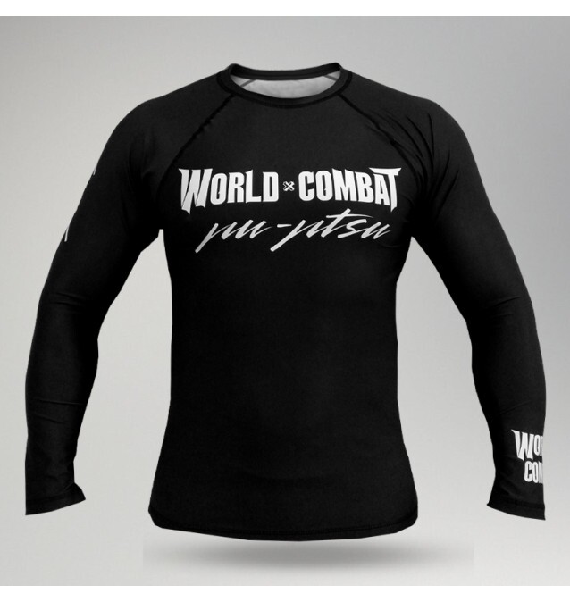 Rash Guard World Combat Competidor