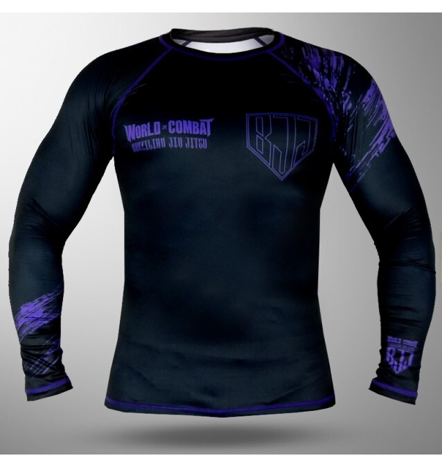 Rash Guard World Combat Competidor