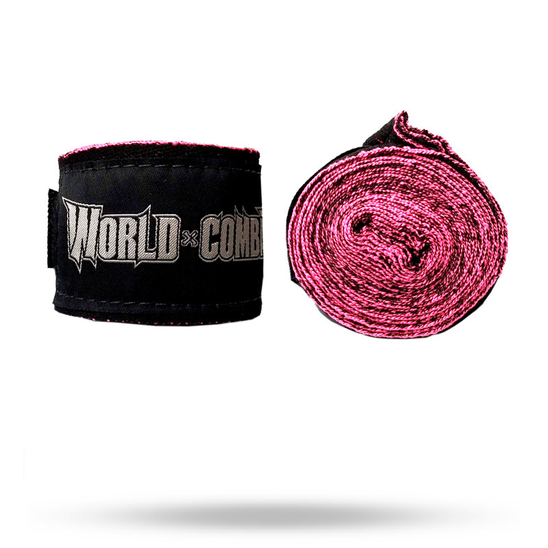 Bandagem Boxe Muay Thai World Combat