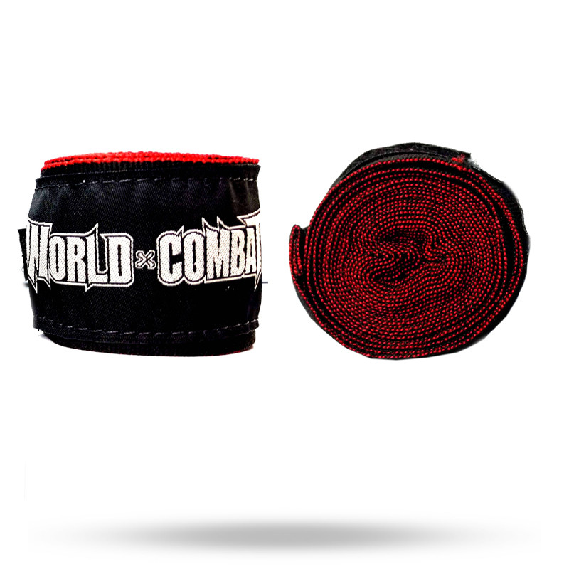 Bandagem Boxe Muay Thai World Combat