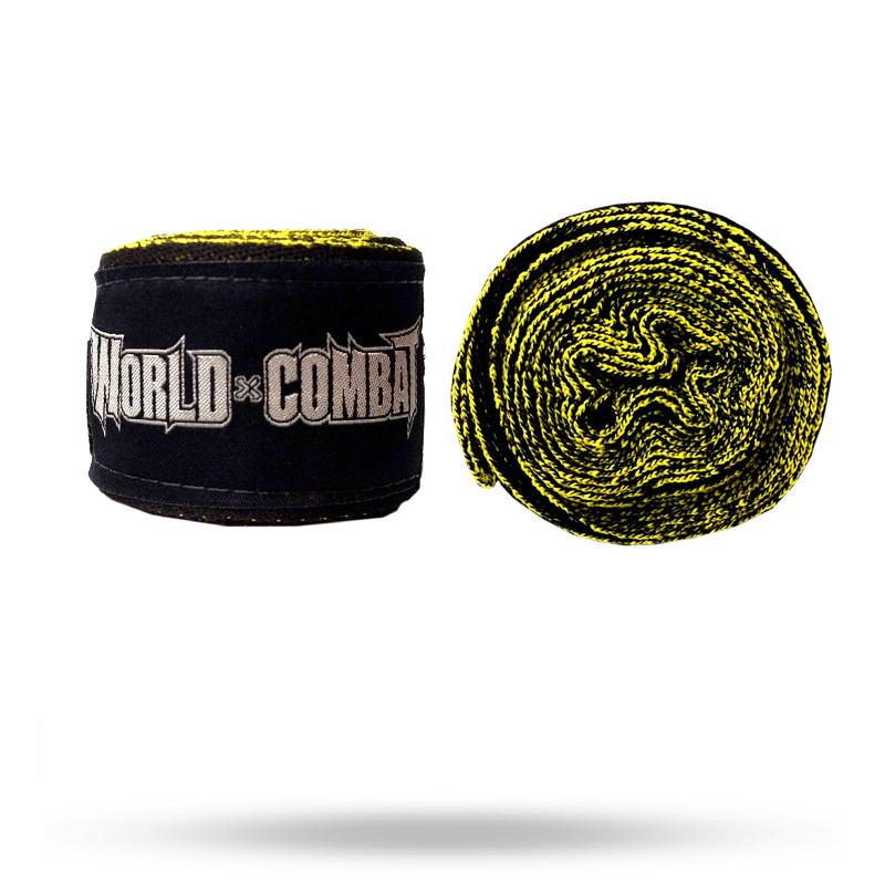 Bandagem Boxe Muay Thai World Combat