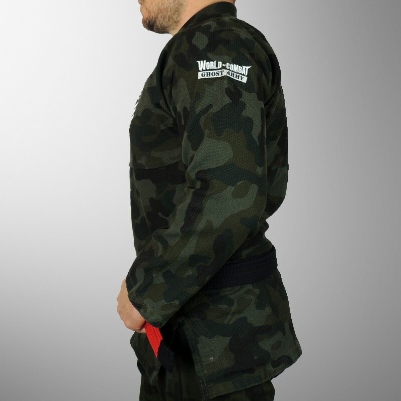 Kimono Jiu-Jitsu Ghost Army