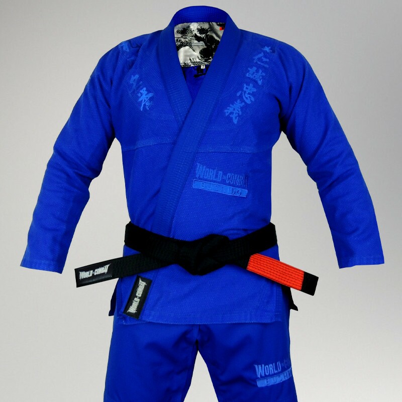 Kimono Jiu-Jitsu Bushido World Combat