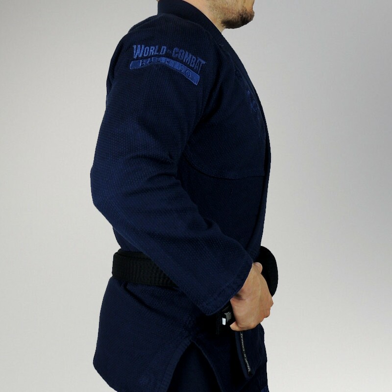 Kimono Jiu-Jitsu Bushido World Combat