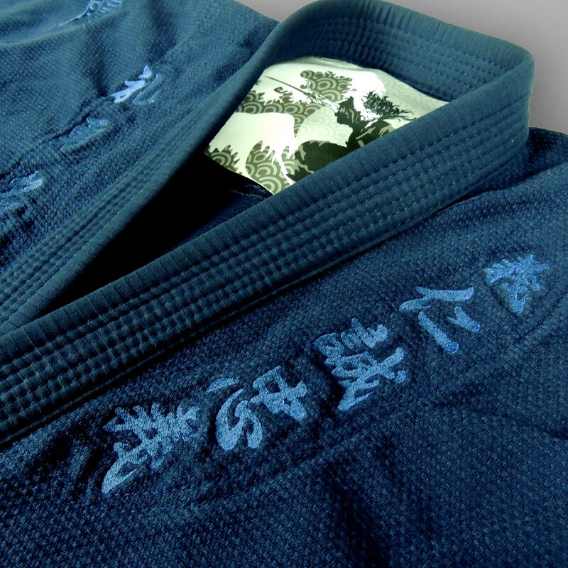 Kimono Jiu-Jitsu Bushido World Combat
