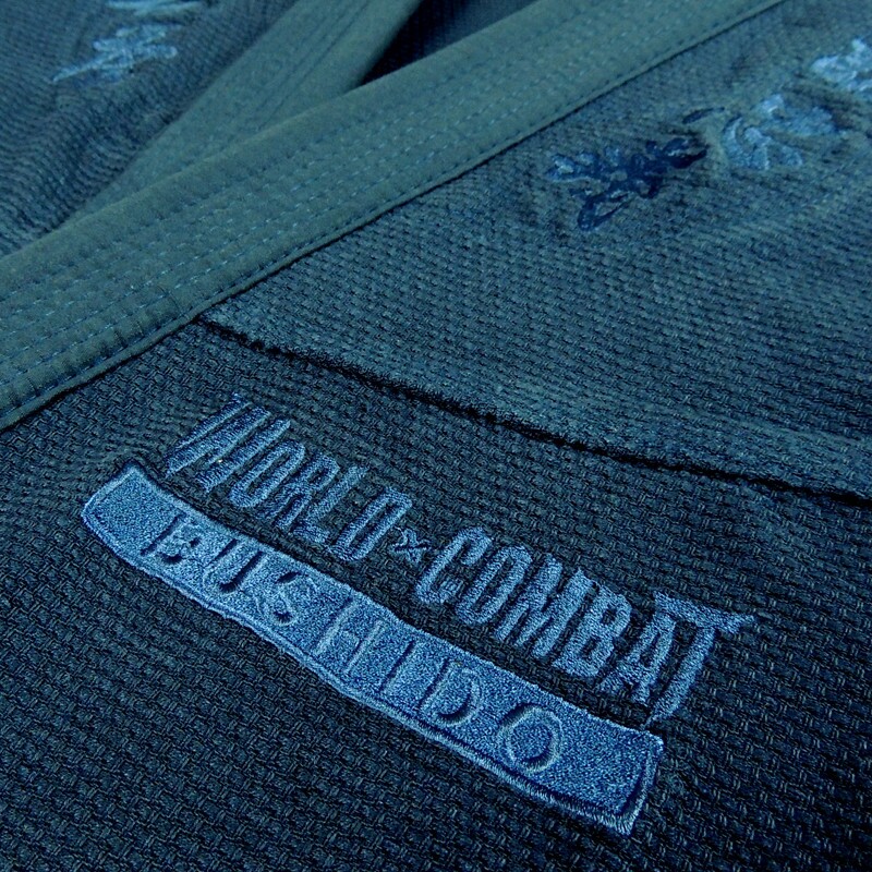 Kimono Jiu-Jitsu Bushido World Combat
