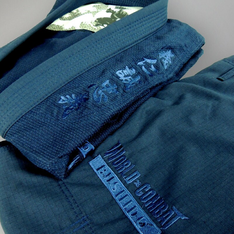 Kimono Jiu-Jitsu Bushido World Combat