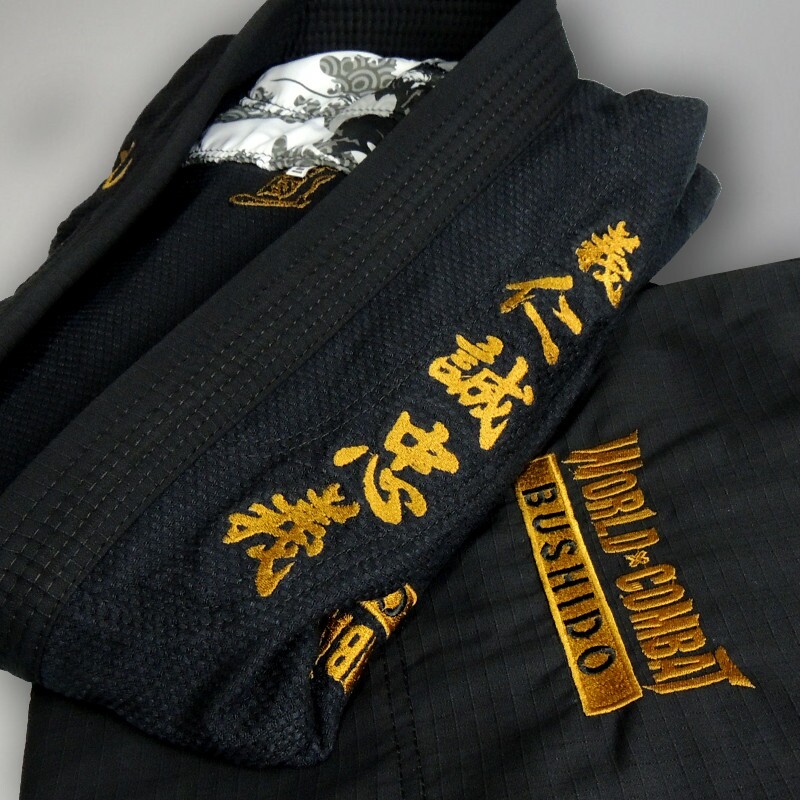 Kimono Jiu-Jitsu Bushido World Combat
