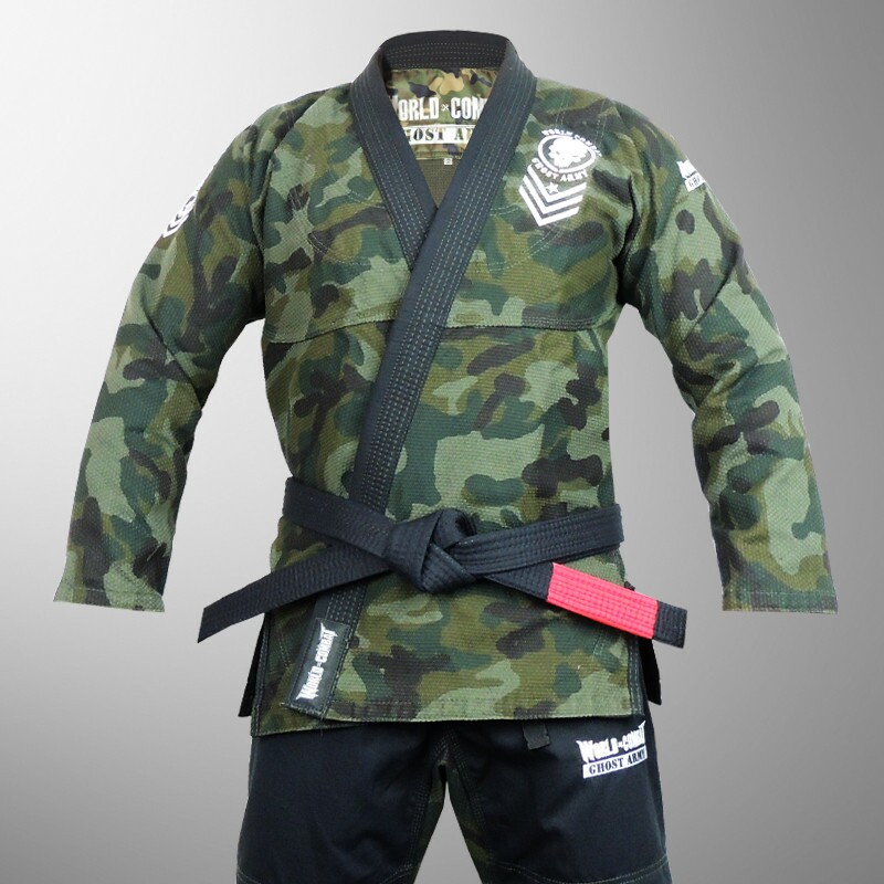 Kimono Jiu-Jitsu Ghost Army