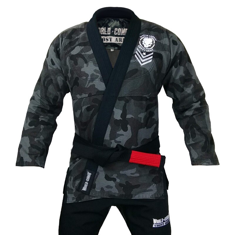 Kimono Jiu-Jitsu Ghost Army Camuflado