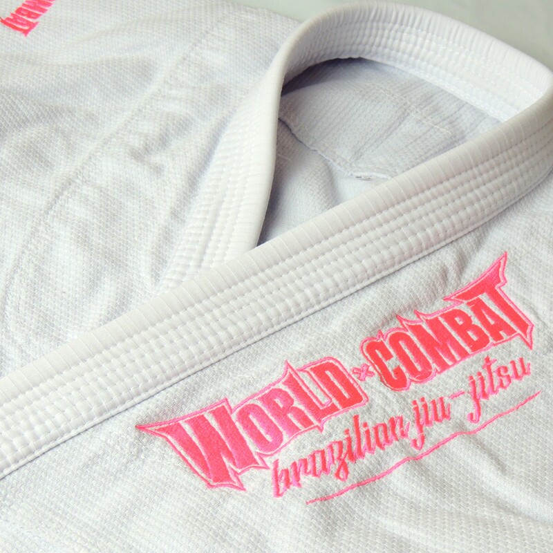 Kimono Jiu-Jitsu World Combat BJJ