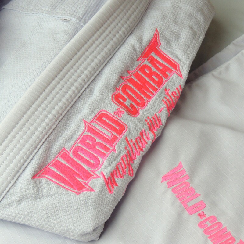 Kimono Jiu-Jitsu World Combat BJJ