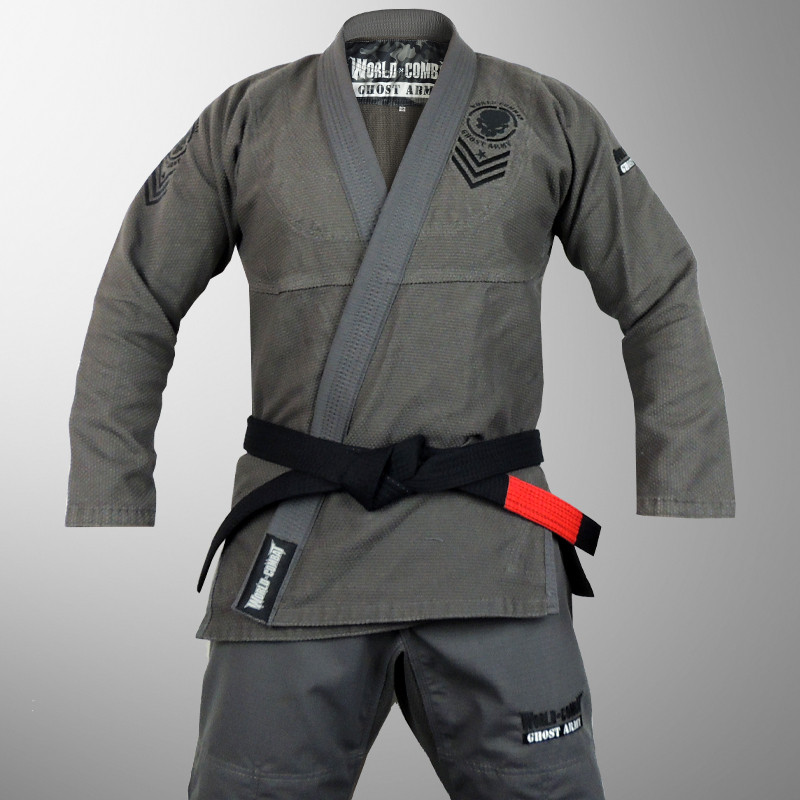 Kit 2 Kimonos Jiu-Jitsu World Combat Ghost Army