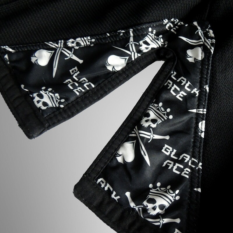 Kimono Black Ace King Skull Limited Edition