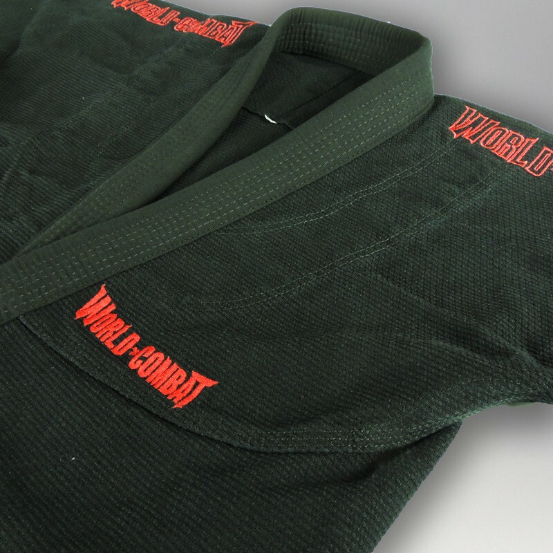 Kimono Jiu-Jitsu World Combat Shield