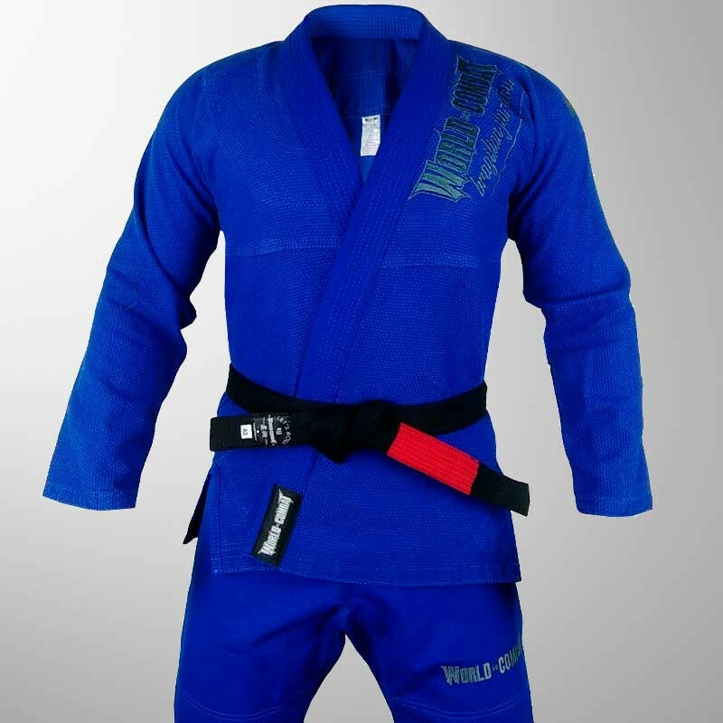 Kimono Jiu-Jitsu World Combat BJJ