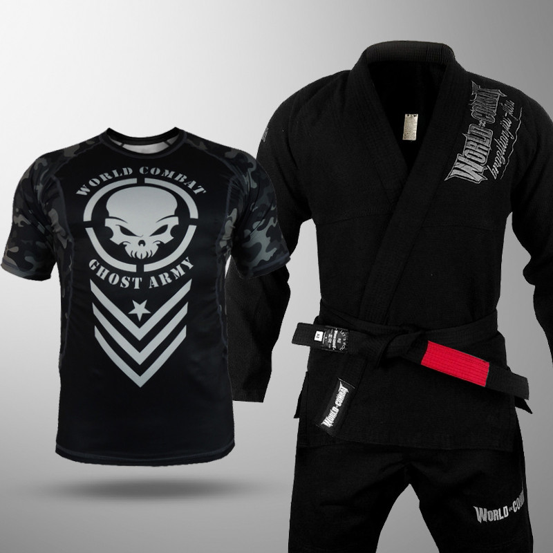 Kimono World Combat + Rash Guard