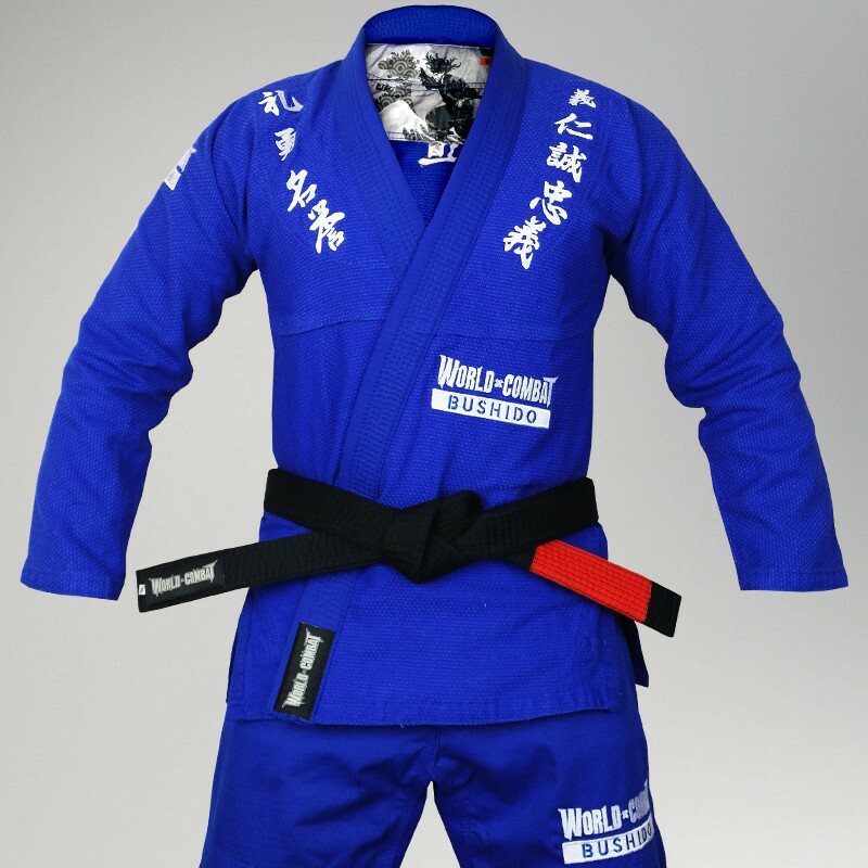 Kimono Jiu-Jitsu Bushido World Combat