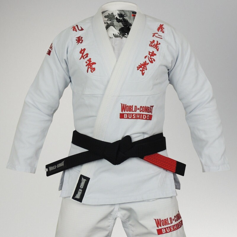 Kimono Jiu-Jitsu Bushido World Combat
