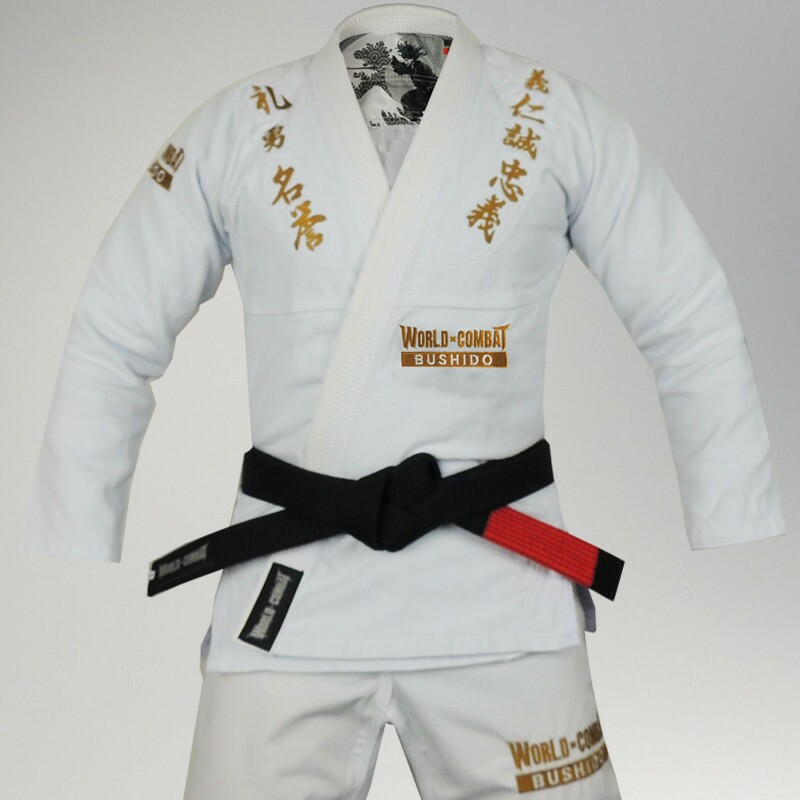 Kimono Jiu-Jitsu Bushido World Combat