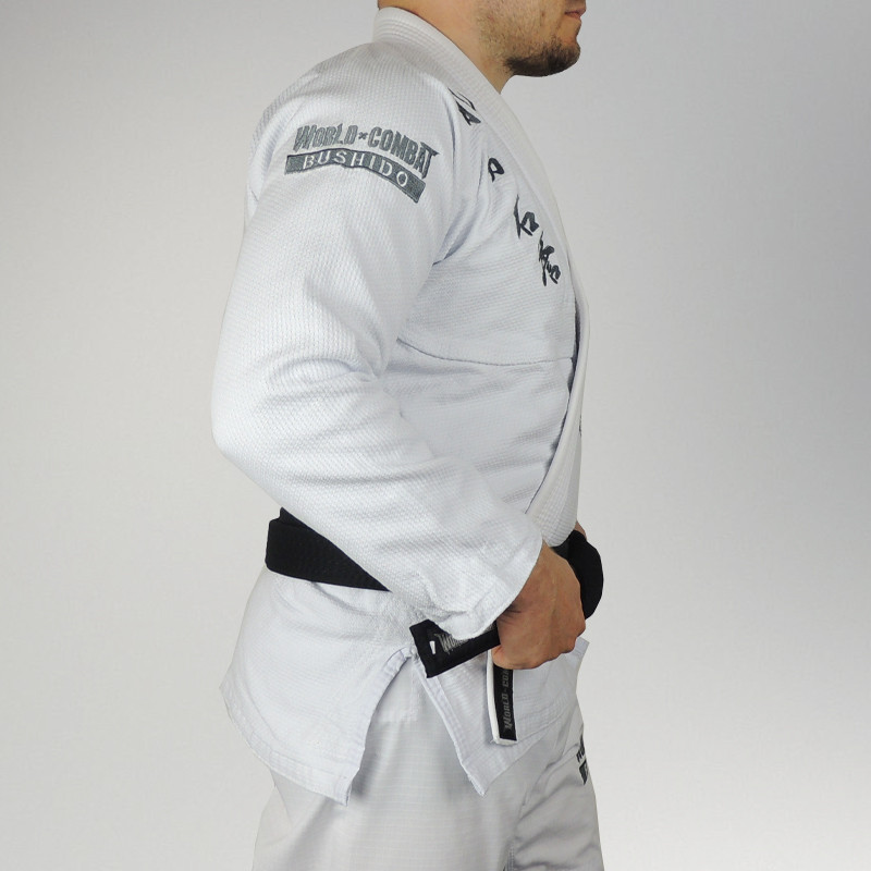 Kimono Jiu-Jitsu Bushido World Combat