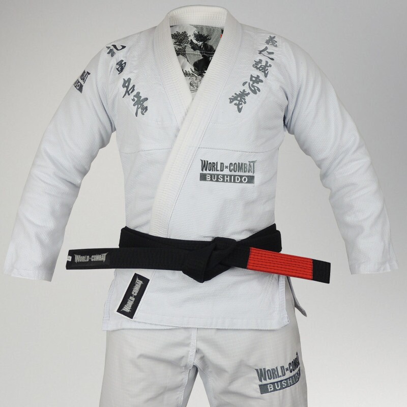 Kimono Jiu-Jitsu Bushido World Combat