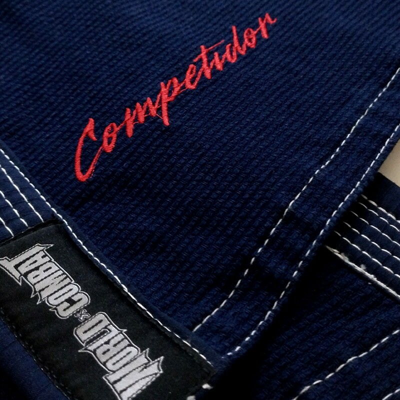 Kimono Competidor World Combat