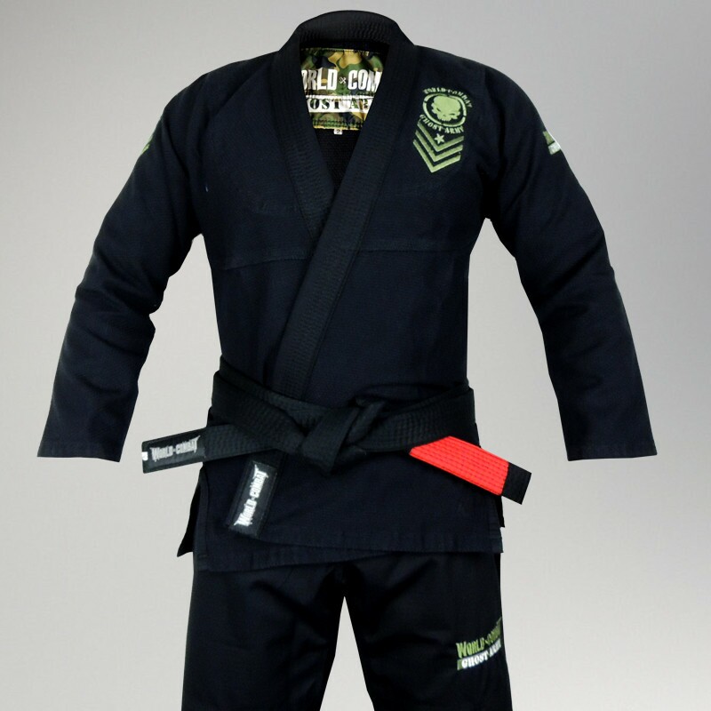 Kimono Jiu-Jitsu Ghost Army