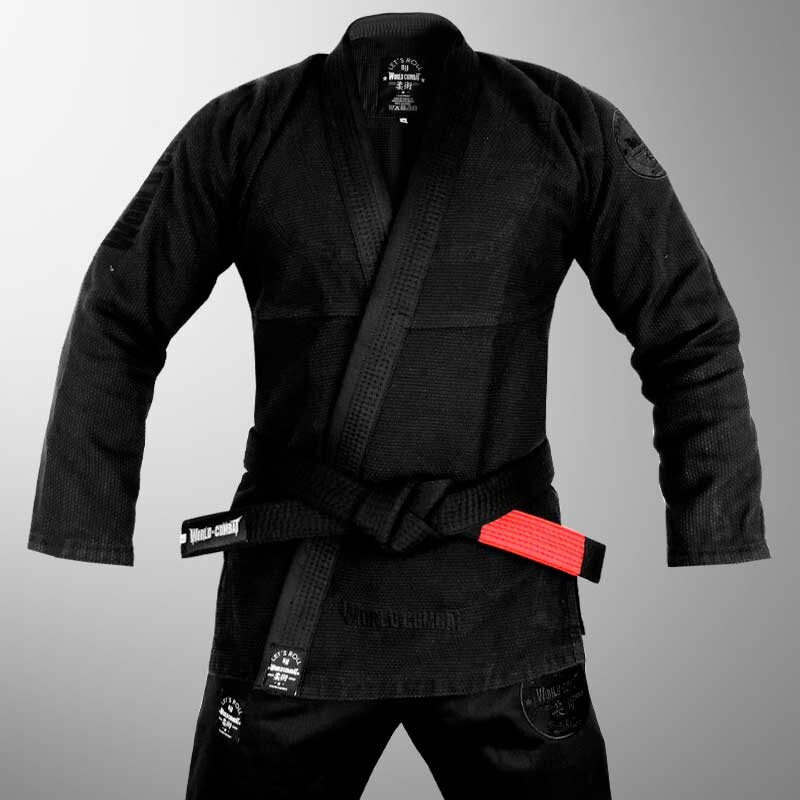Kimono Jiu-Jitsu World Combat Let's Roll