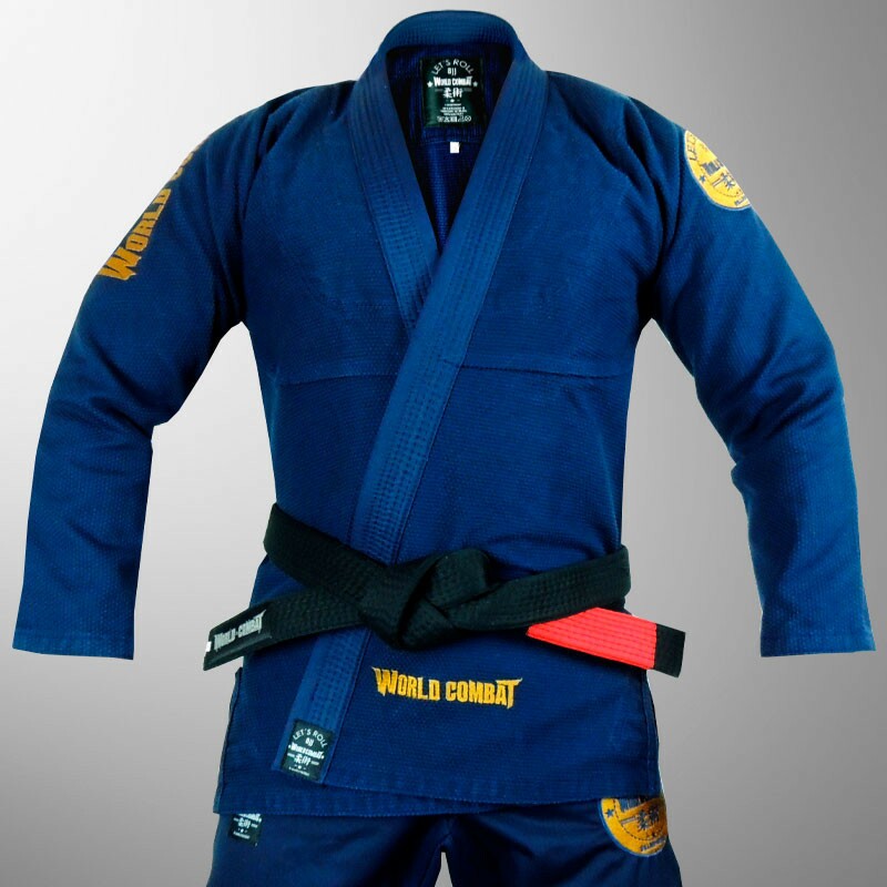 Kimono Jiu-Jitsu World Combat Let's Roll