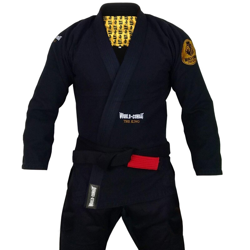 Kimono Jiu-Jitsu World Combat The King