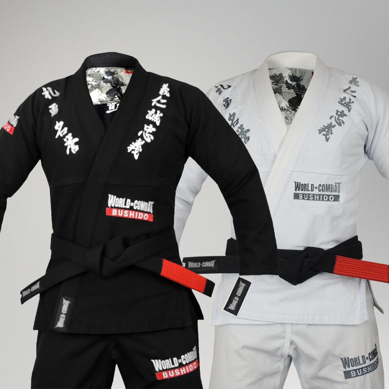 Kit 2 Kimonos Bushido
