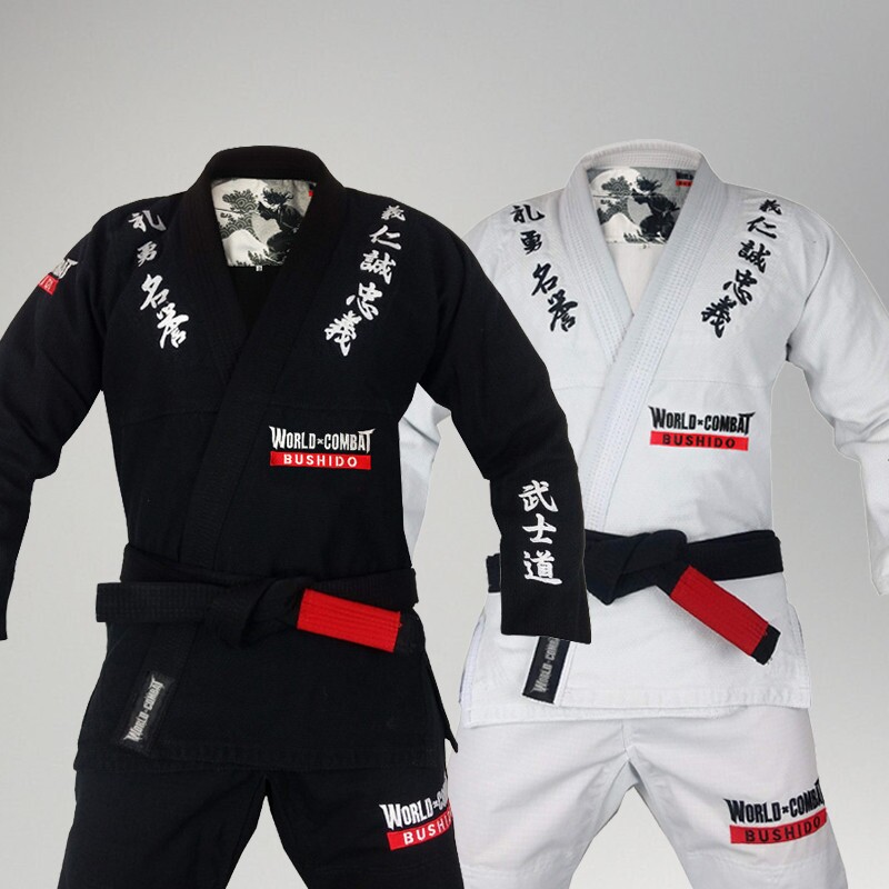Kit Jiu-Jitsu World Combat Bushido