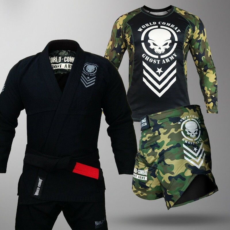 Kimono World Combat + Rash Guard + Short Fight