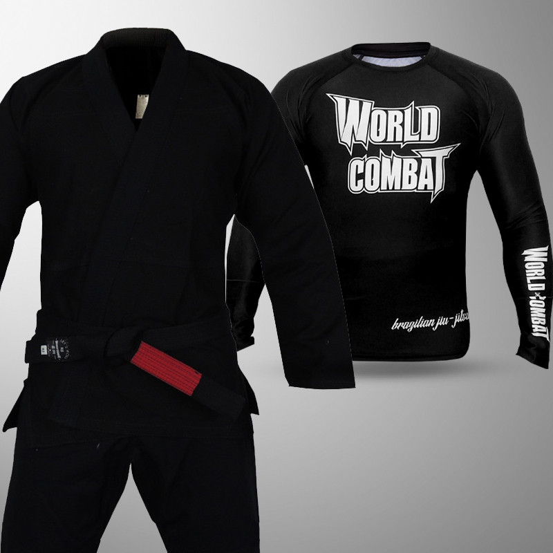 Kit Kimono Classic + Rash Guard