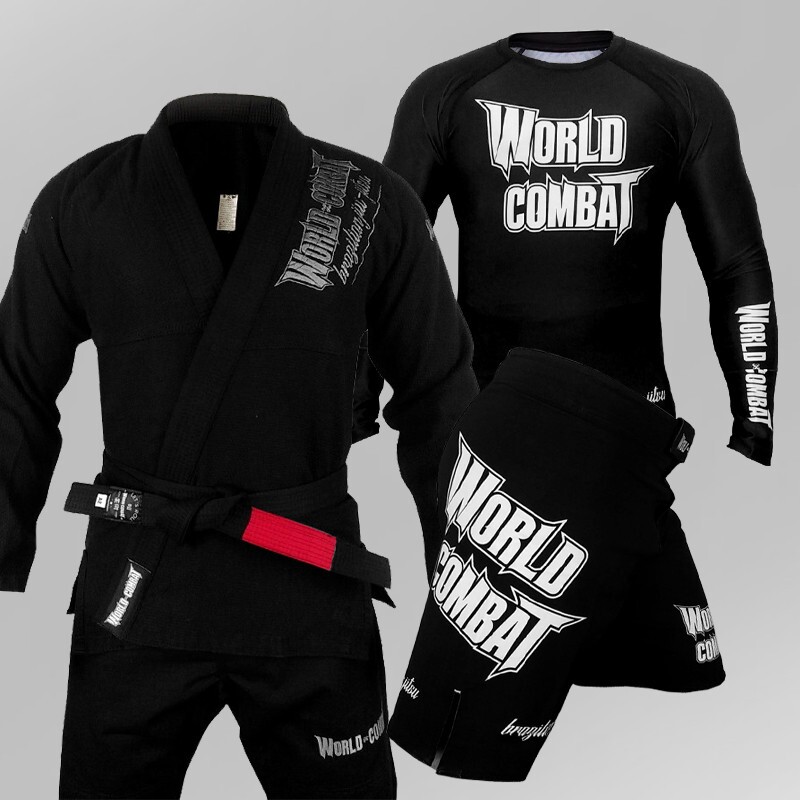 Kimono World Combat + Rash Guard + Short Fight