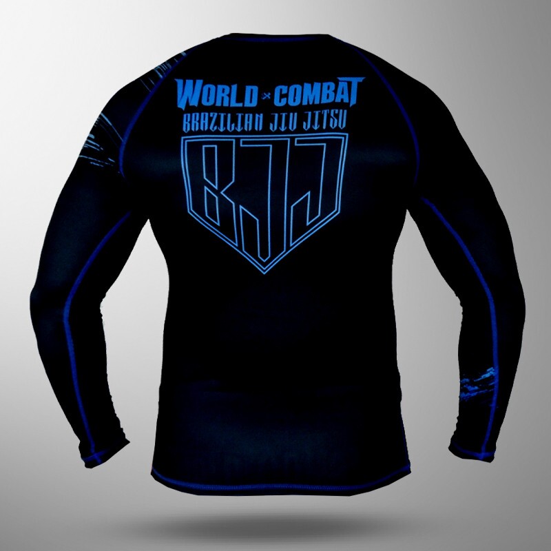 Rash Guard World Combat Competidor
