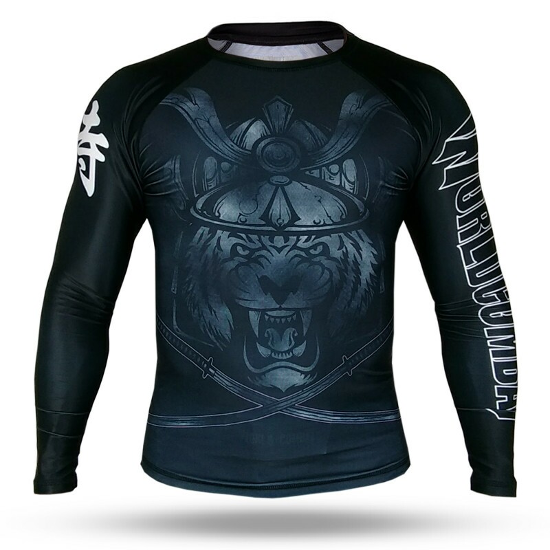 Rash Guard Tiger Samurai