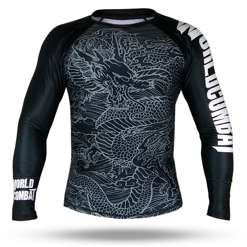 Kimono World Combat + Rash Guard + Short Fight