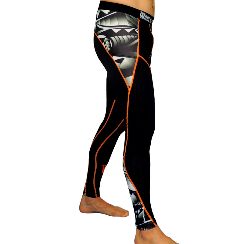 Calça de Compressão Masculina - MMa - Jiu-Jitsu - Corssfit