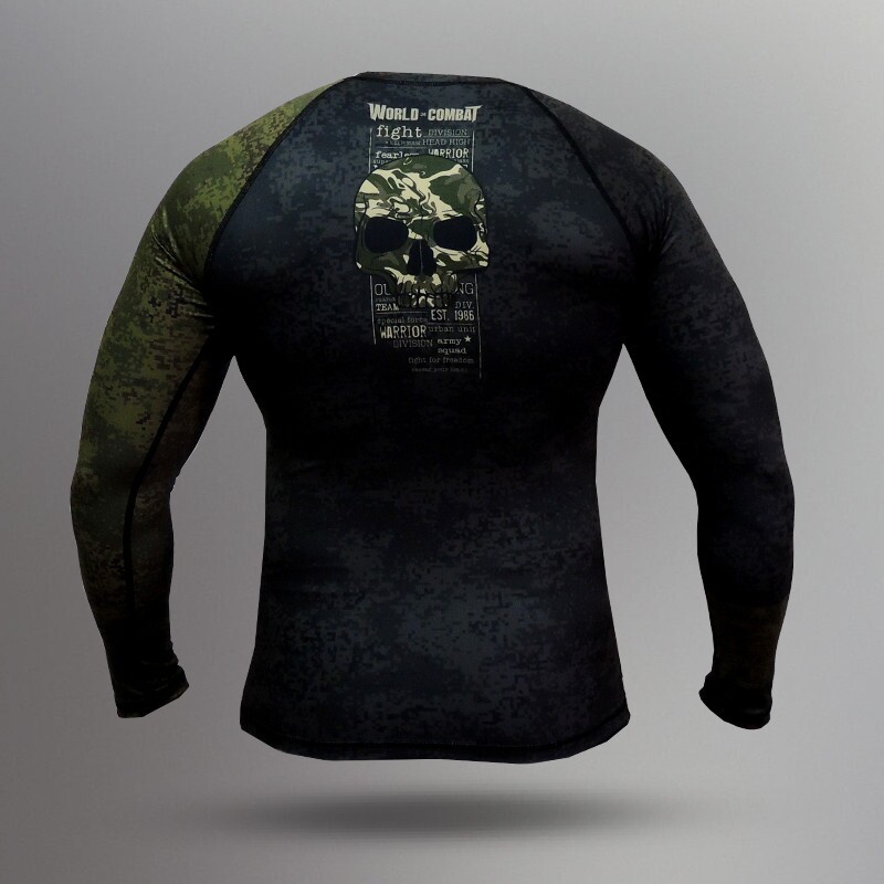 Rash Guard World Combat Fight Division