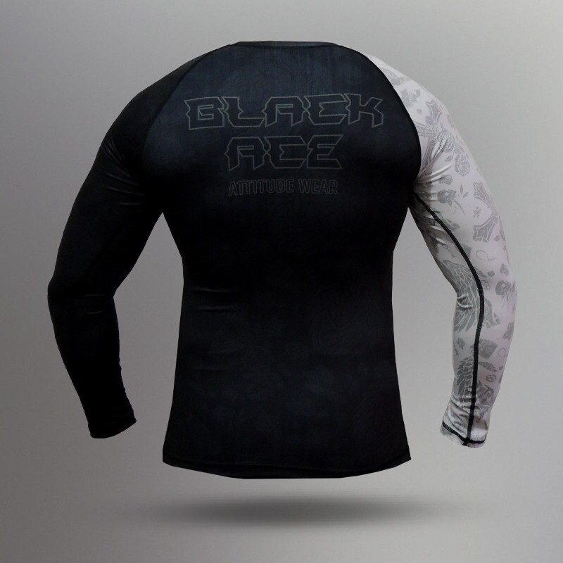 Rash Guard Black Ace