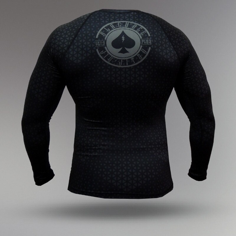 Rash Guard Black Ace
