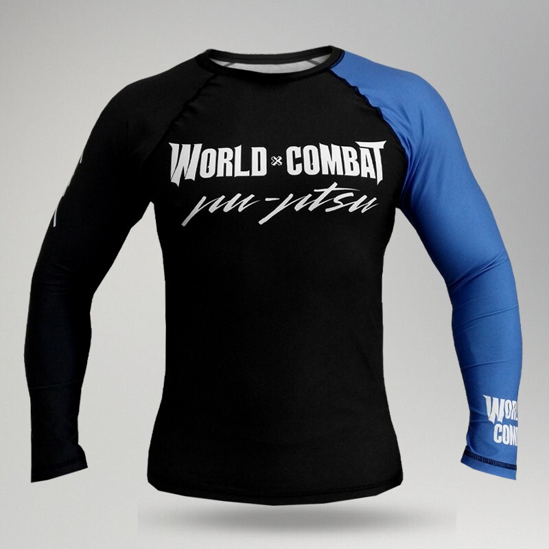Rash Guard World Combat Competidor