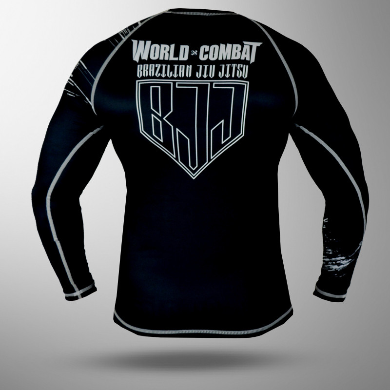 Kimono World Combat + Rash Guard + Short Fight