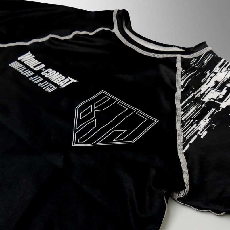 Rash Guard World Combat Competidor