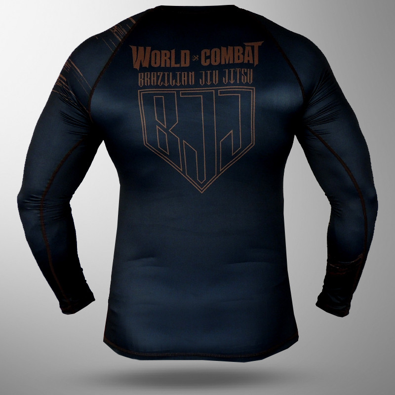 Rash Guard World Combat Competidor