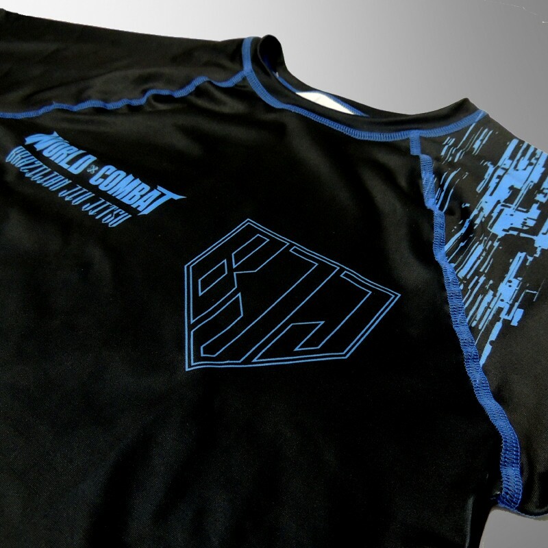 Rash Guard World Combat Competidor