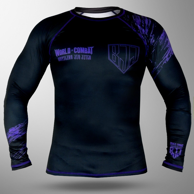 Rash Guard World Combat Competidor