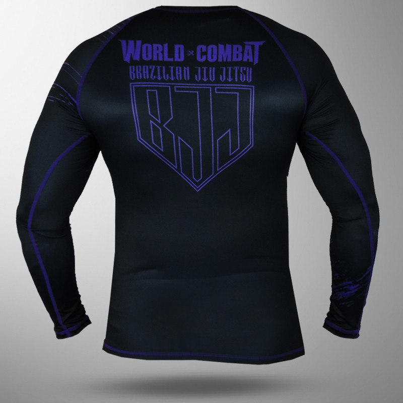 Rash Guard World Combat Competidor